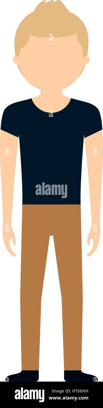 character man male design Stock Vector Image & Art - Alamy