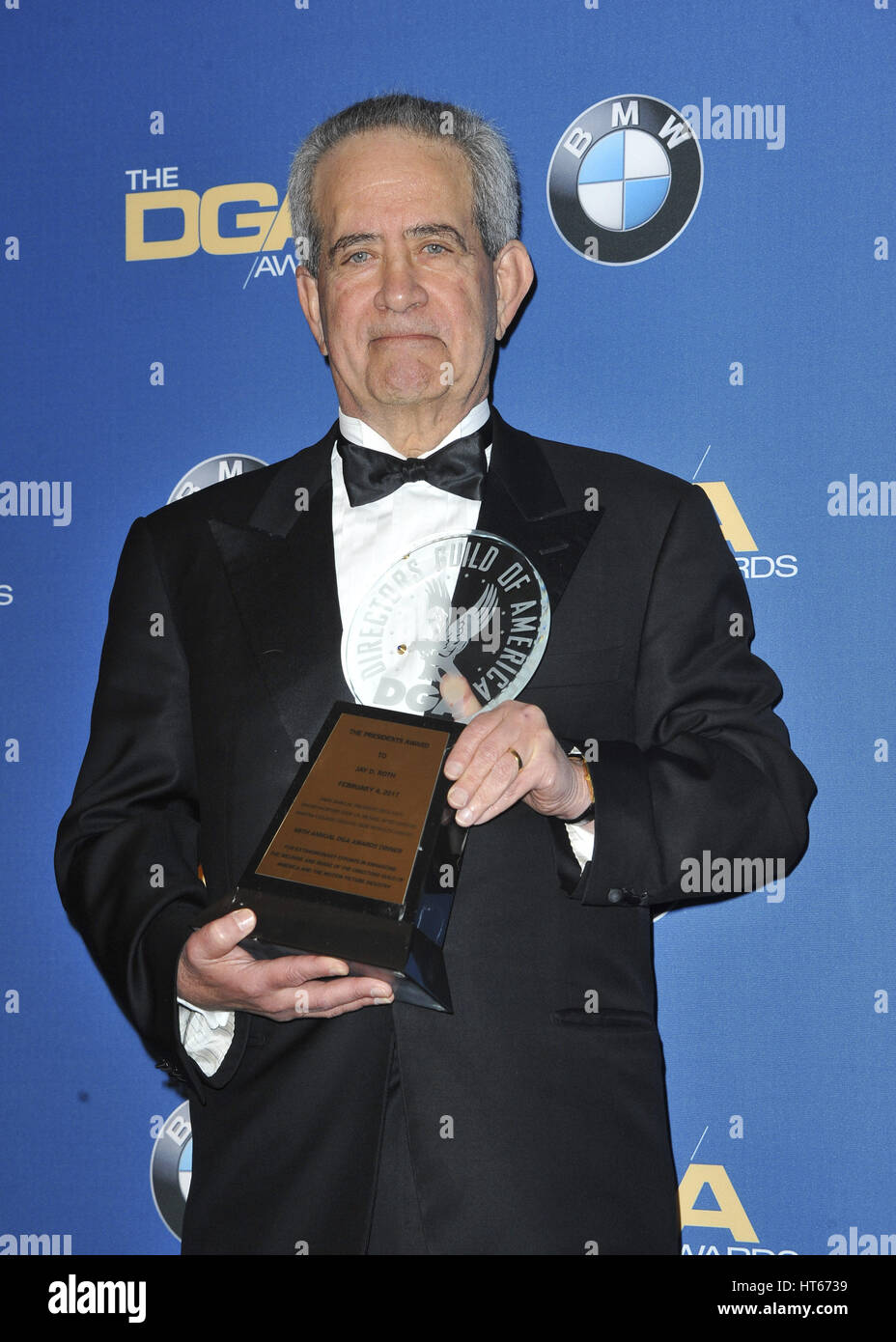 The 69th Annual Director Guild Awards held at the Beverly Hilton ...