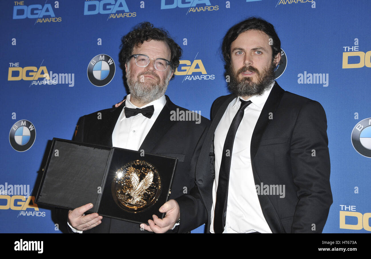 The 69th Annual Director Guild Awards held at the Beverly Hilton ...