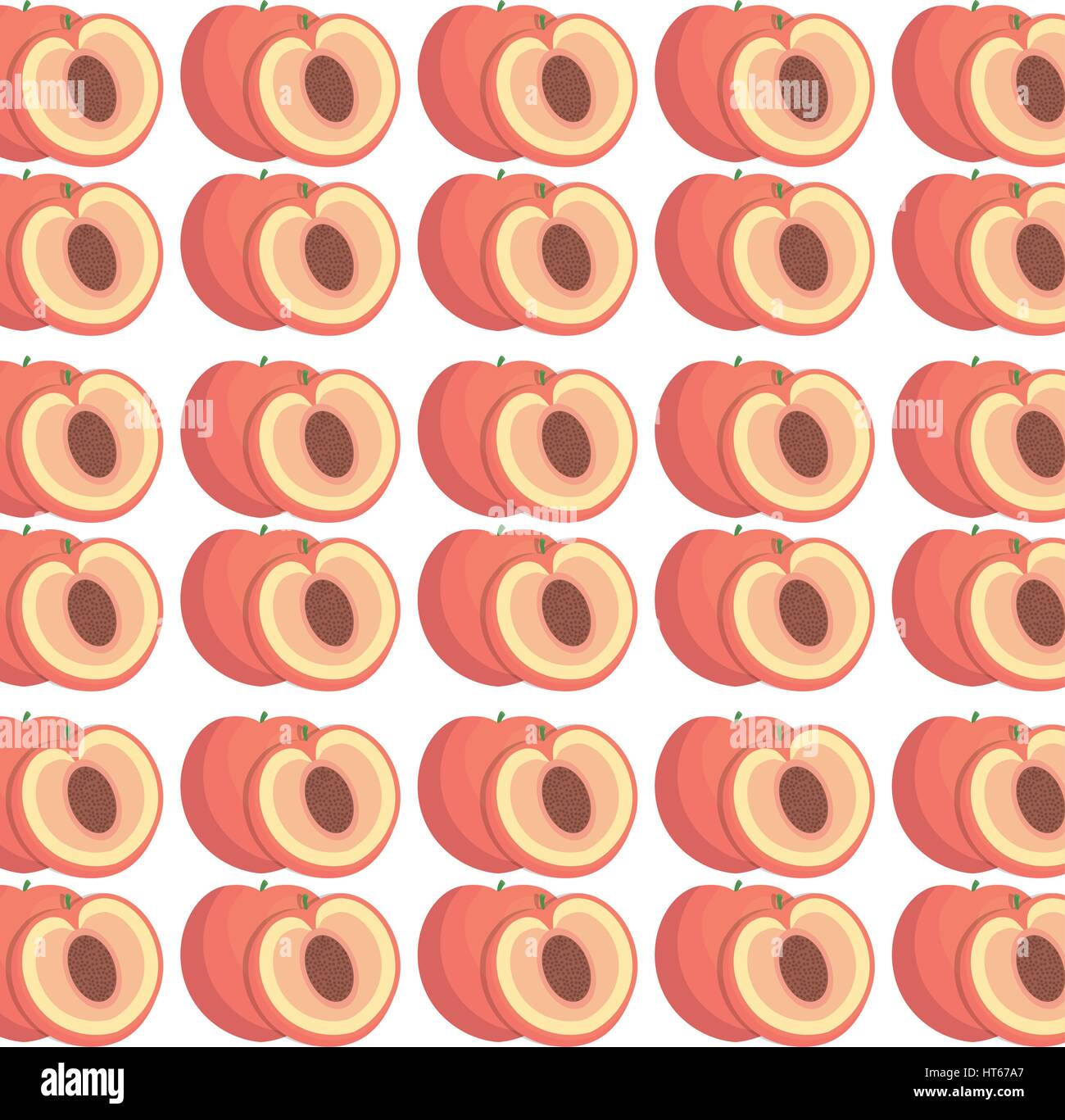 peach seamless pattern design Stock Vector Image & Art - Alamy