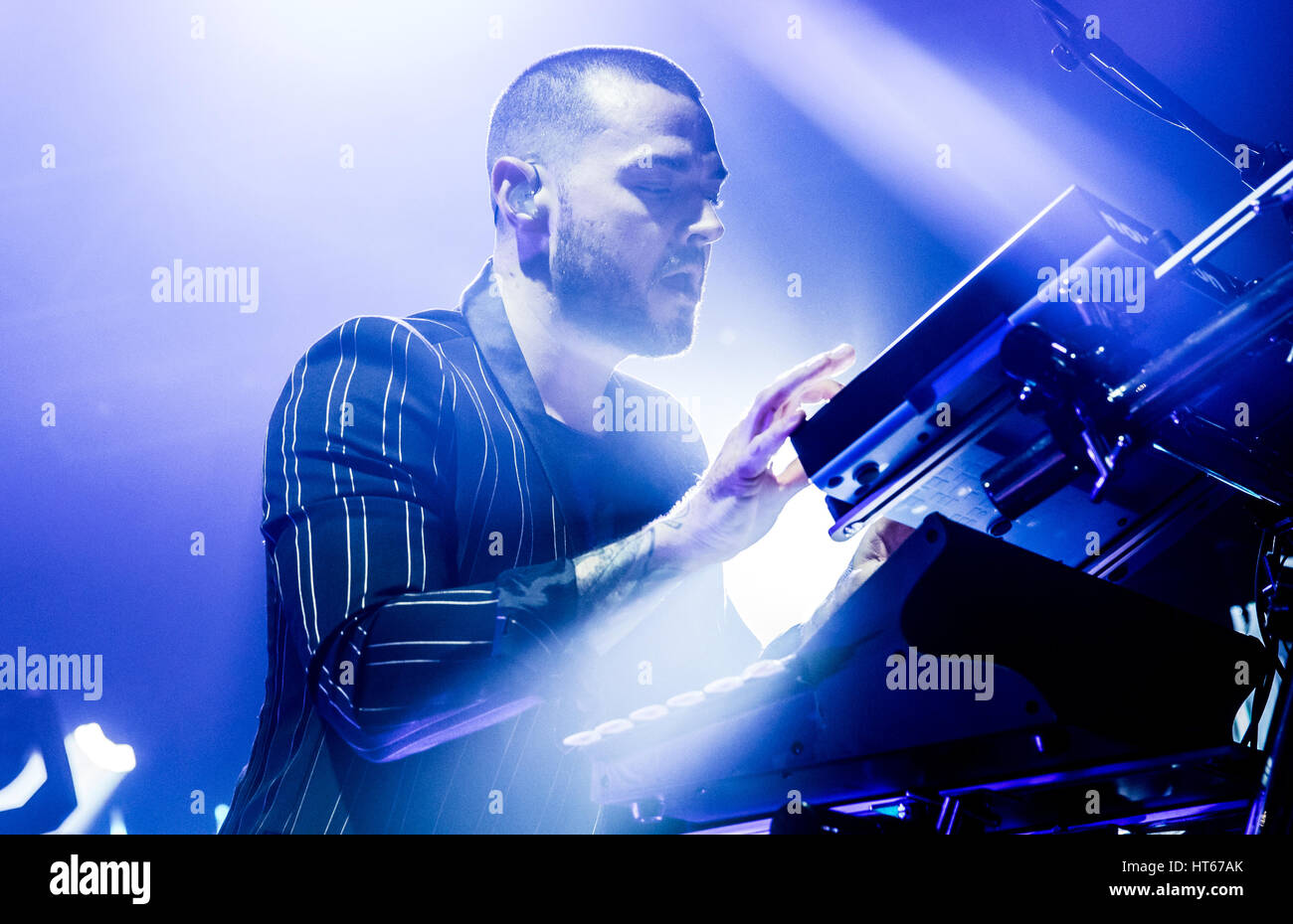 Busted performing live at the O2 Academy Bournemouth Featuring: Matt ...