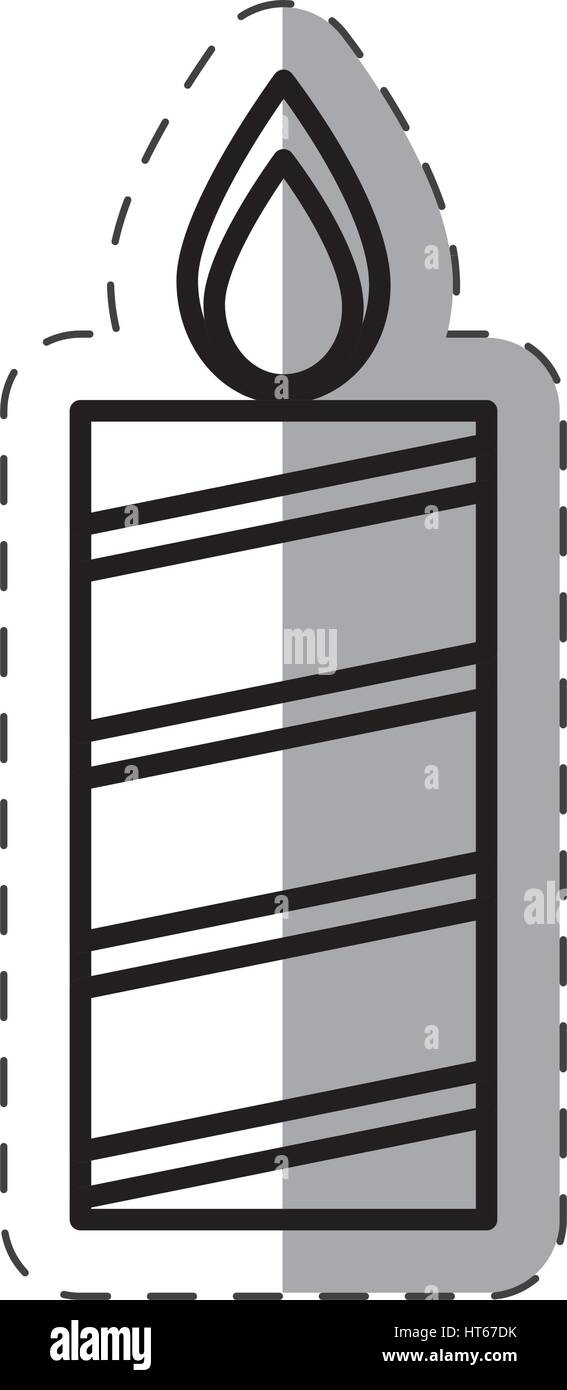 Candle patterns Stock Vector Images - Alamy