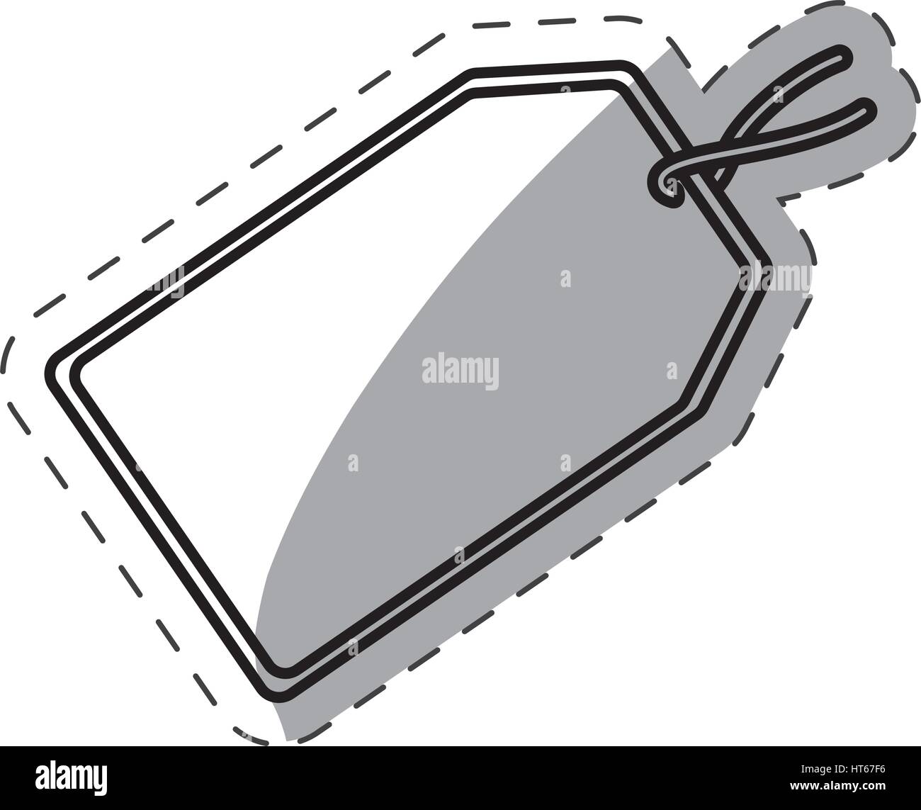 tag price discount cut line Stock Vector Image & Art - Alamy