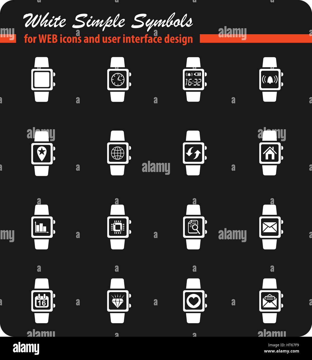 Prototype symbols Stock Vector Images - Alamy