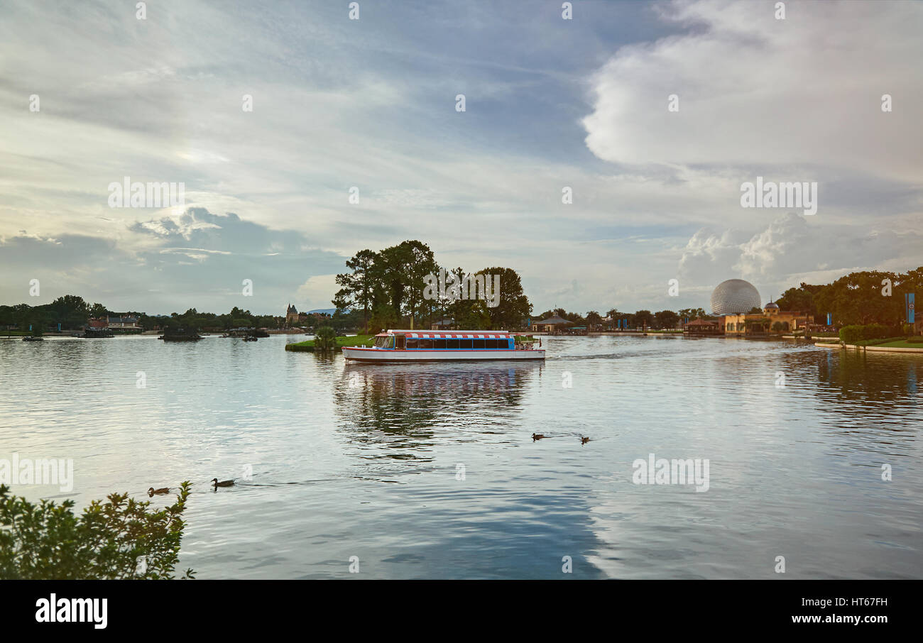 Orlando walt disney world resort hi-res stock photography and images ...