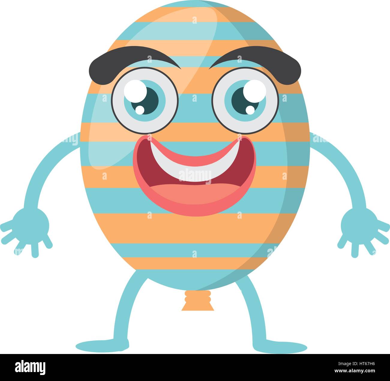 cartoon balloon decorative party Stock Vector Image & Art - Alamy