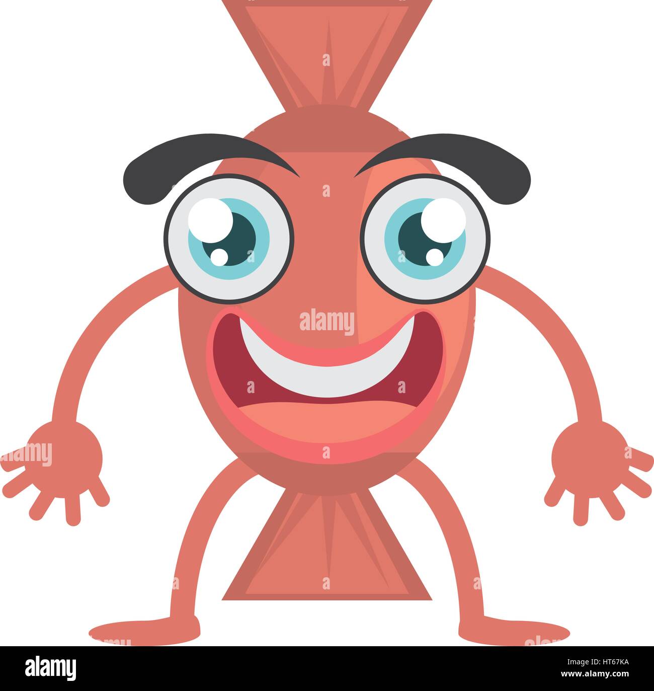 cartoon candy sweet party Stock Vector Image & Art - Alamy