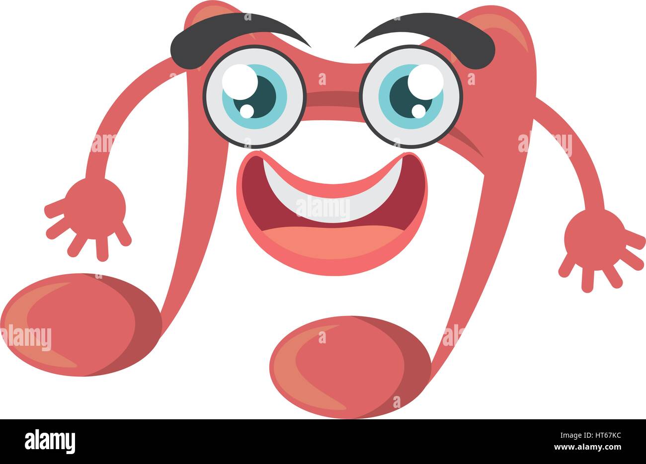 Cartoon Musical Note High Resolution Stock Photography and Images - Alamy