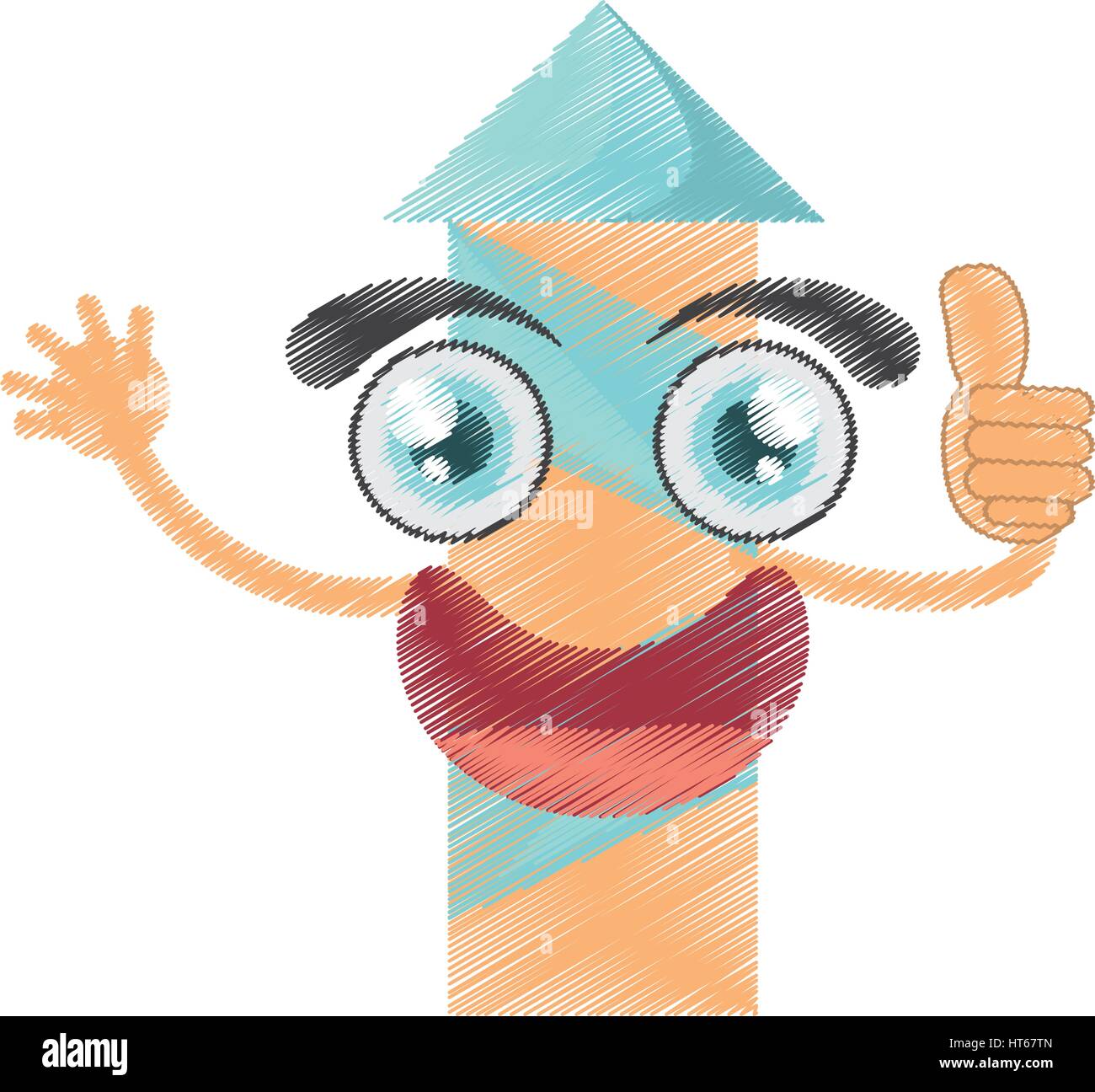 drawing firework rocket festive Stock Vector Image & Art - Alamy