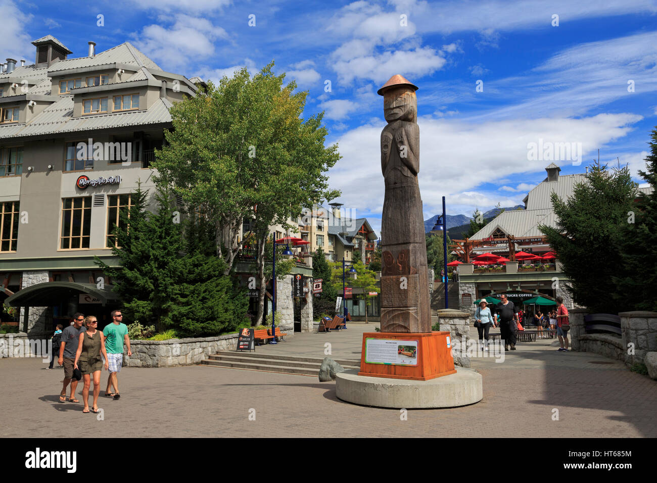 Welcome to whistler hi-res stock photography and images - Alamy