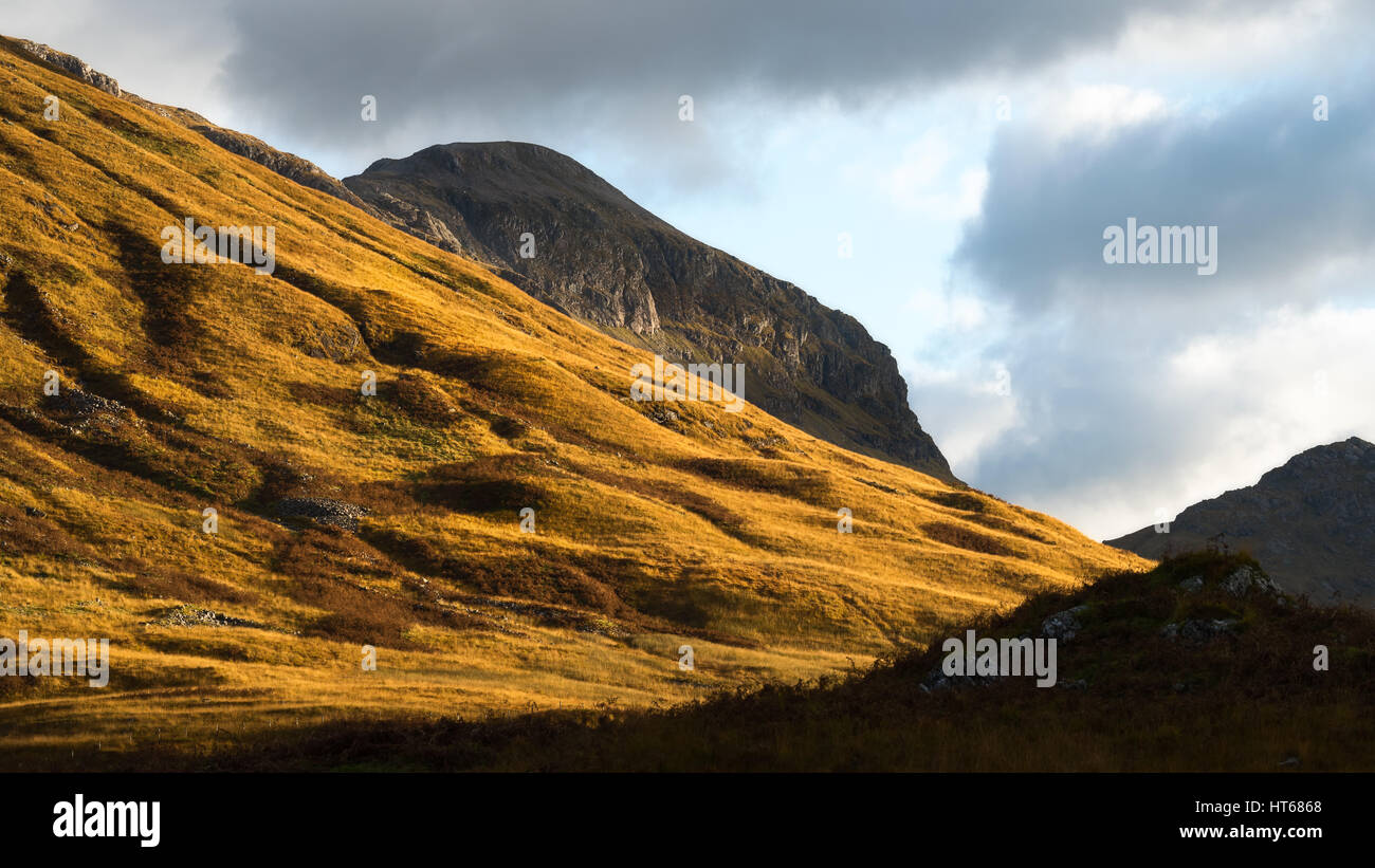 Glencoe mountain landscapes hi-res stock photography and images - Alamy