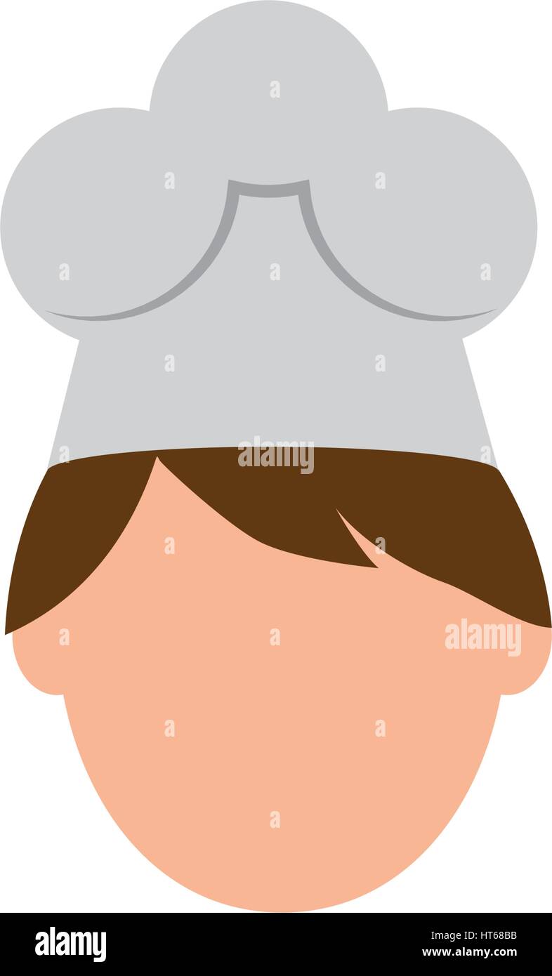 Faceless cook character hi-res stock photography and images - Alamy