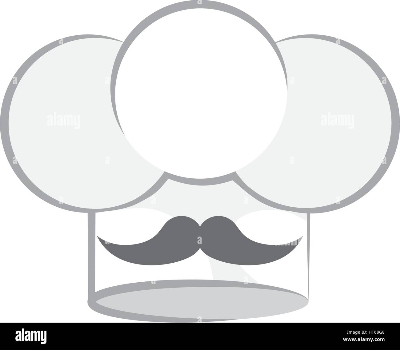 Chef hat symbol Stock Vector Image & Art - Alamy