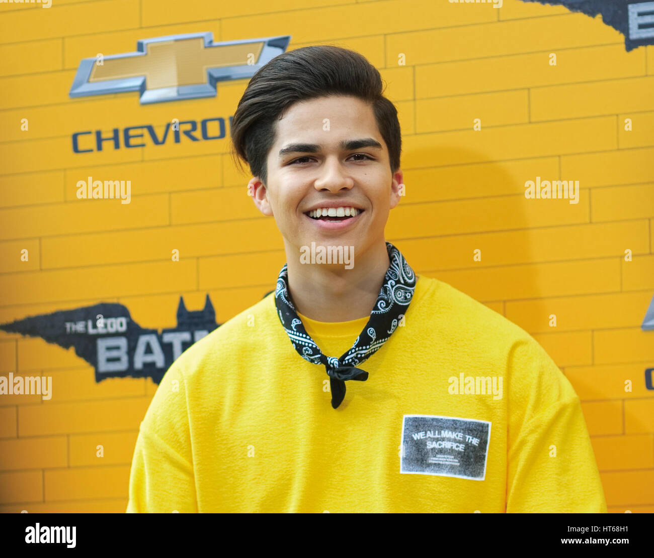 Premiere Of Warner Bros. Pictures' 'The LEGO Batman Movie' held at ...