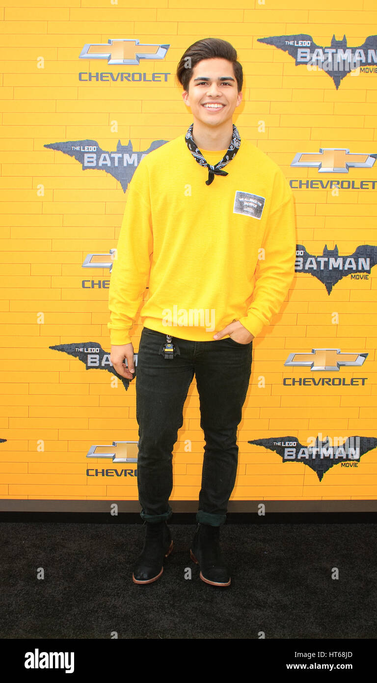 Premiere Of Warner Bros. Pictures' 'The LEGO Batman Movie' held at ...