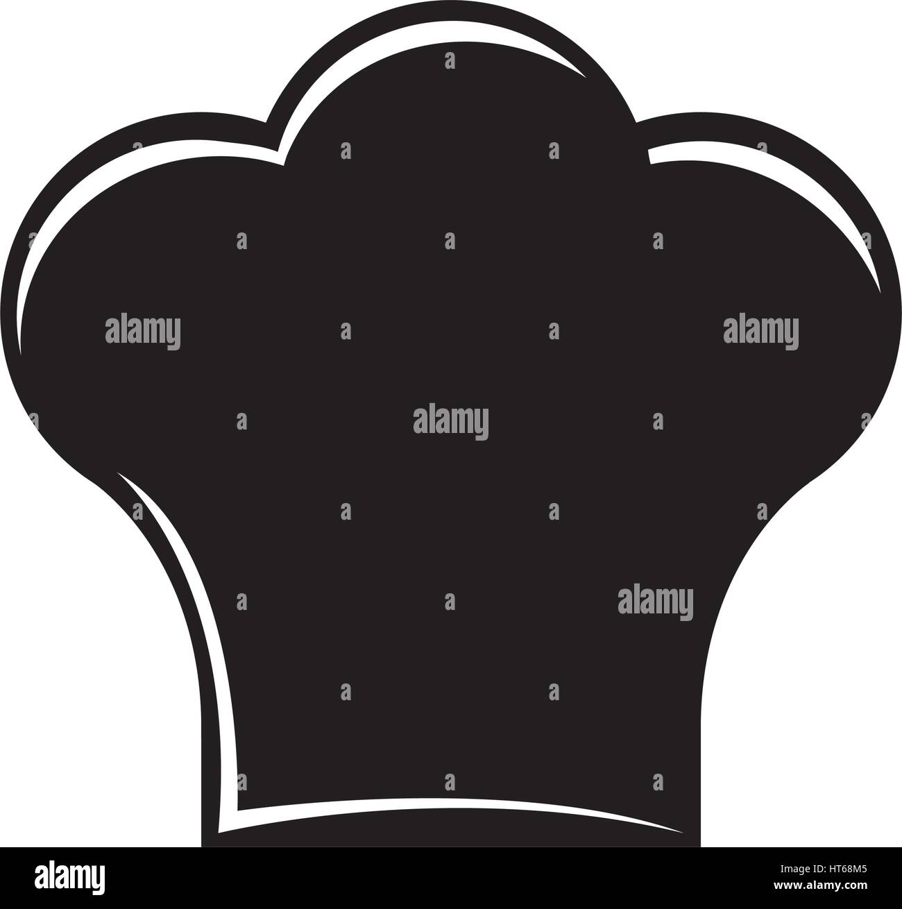 Chef hat symbol Stock Vector Image & Art - Alamy