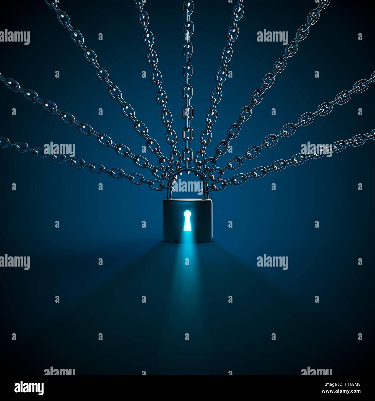 Digital lock security hi-res stock photography and images - Alamy