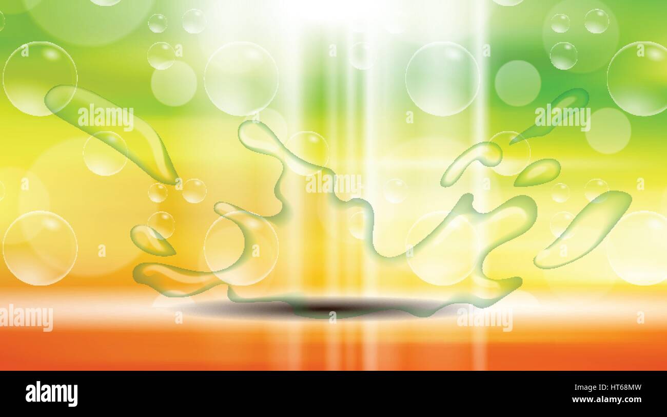 Digital vector yellow, red and green abstract empty background with ... Digital vector yellow, red and green abstract empty background with ...