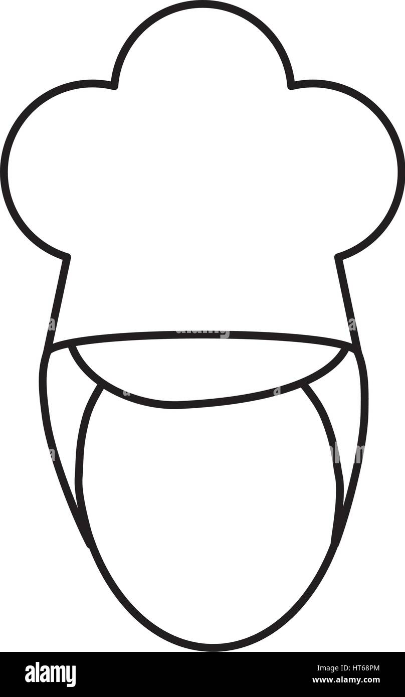 Faceless cook character hi-res stock photography and images - Alamy