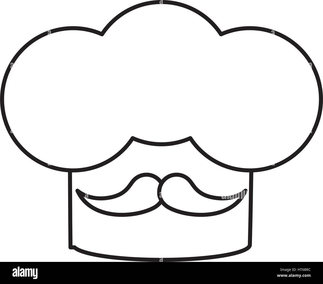 Chef hat symbol Stock Vector Image & Art - Alamy
