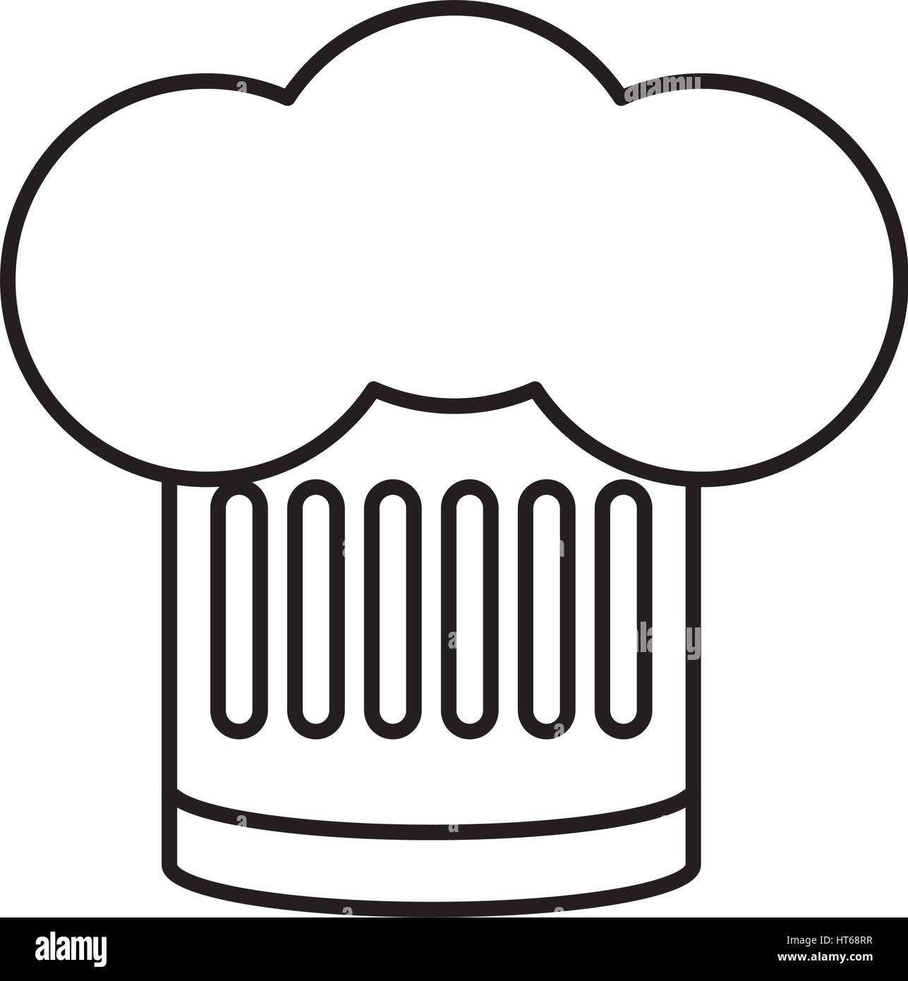 Chef hat symbol Stock Vector Image & Art - Alamy