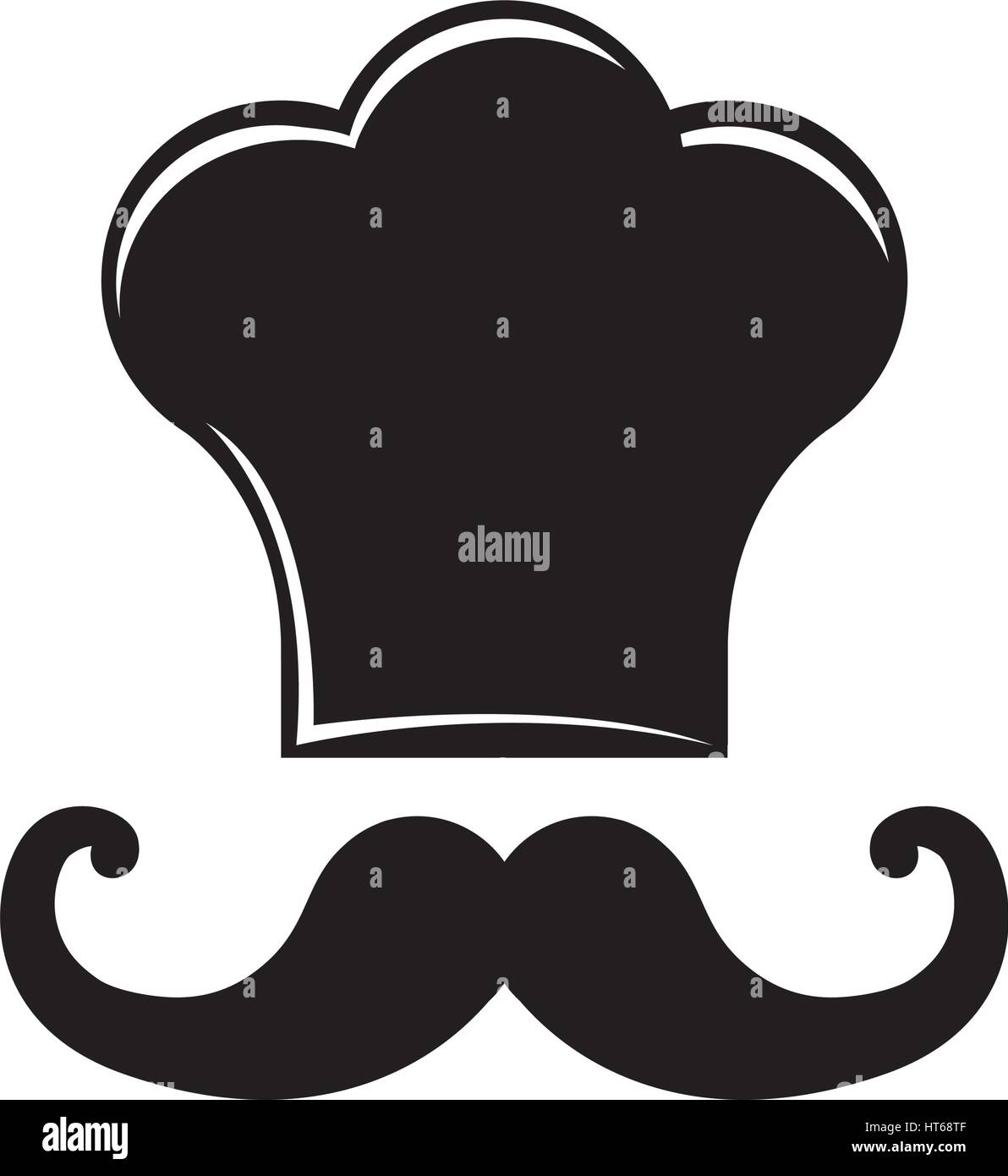 Chef hat symbol Stock Vector Image & Art - Alamy