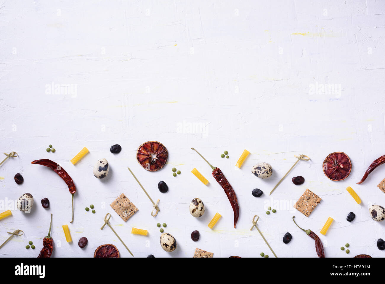 Food mock up menu, cooking ingredients frame. Gastronomy market ...