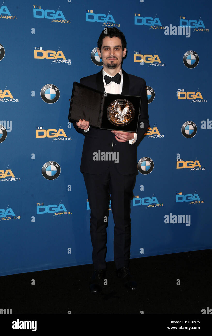The 69th Annual Director Guild Awards held at the Beverly Hilton ...