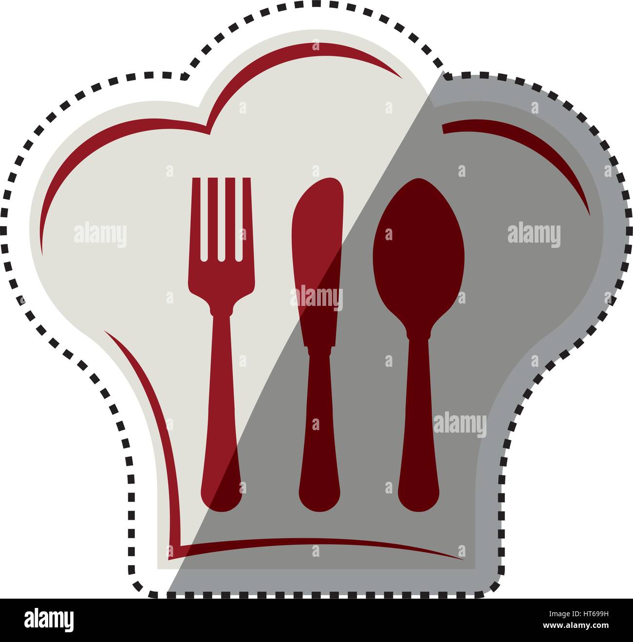 Chef hat symbol Stock Vector Image & Art - Alamy