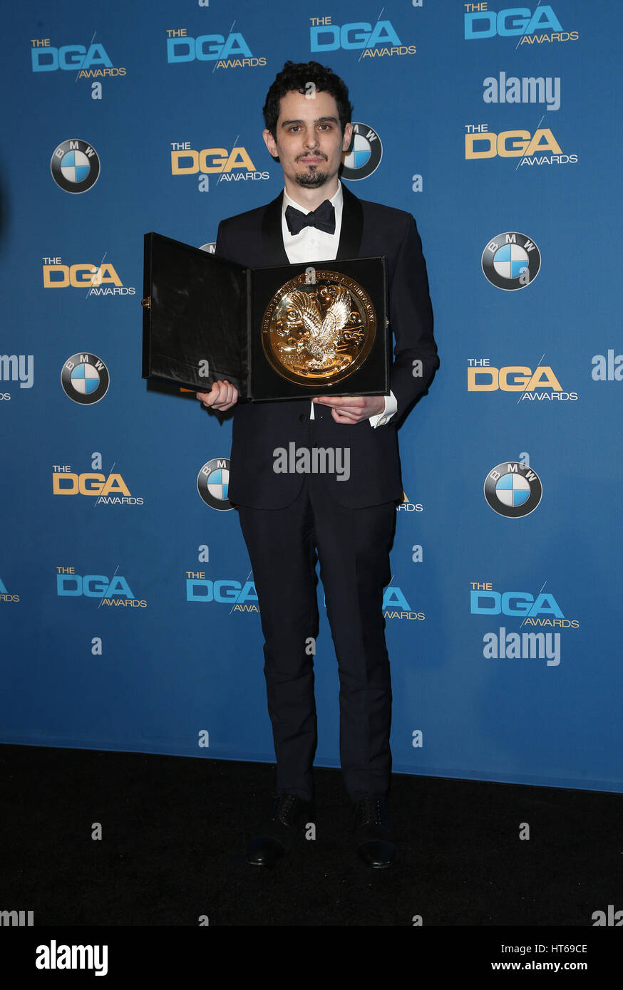 The 69th Annual Director Guild Awards held at the Beverly Hilton ...