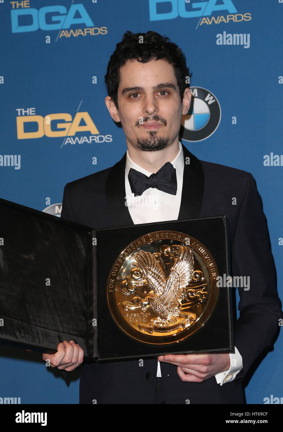 The 69th Annual Director Guild Awards held at the Beverly Hilton ...