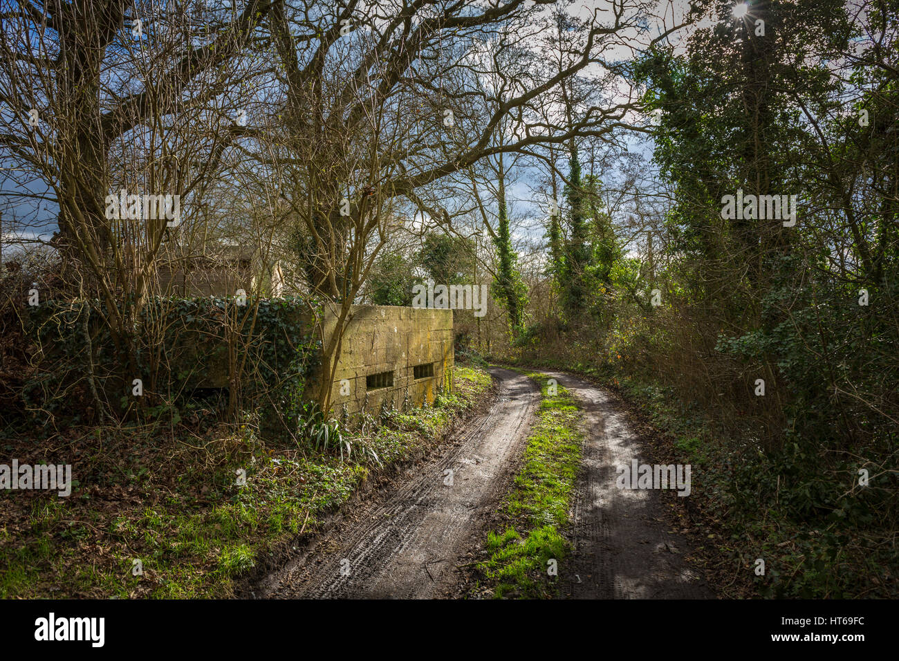 Ww2 fortification hi-res stock photography and images - Alamy