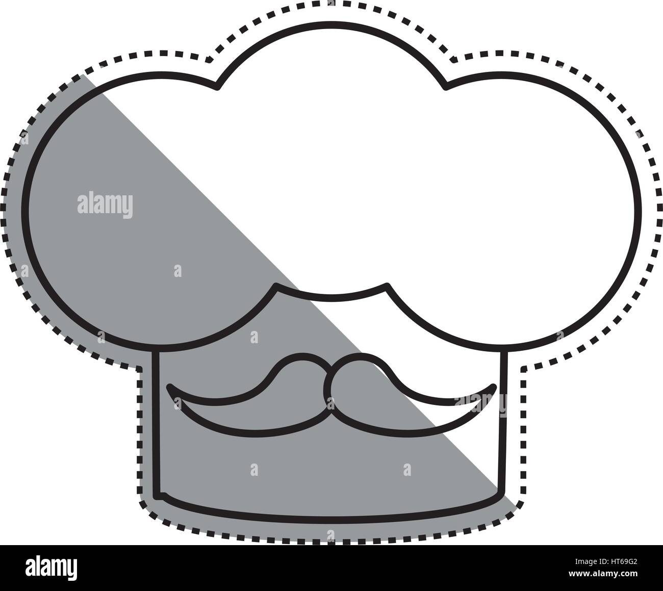 Chef hat symbol Stock Vector Image & Art - Alamy