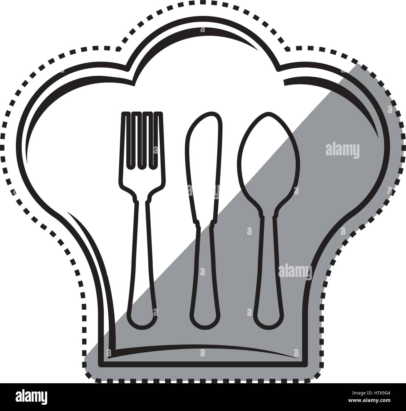 Chef hat symbol Stock Vector Image & Art - Alamy