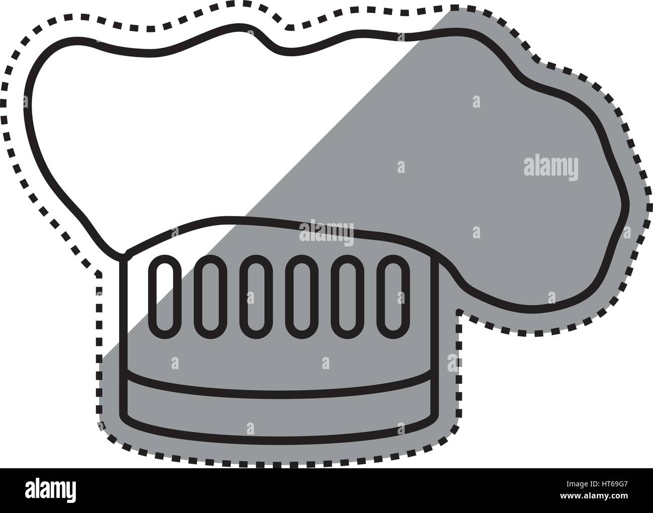 Chef hat symbol Stock Vector Image & Art - Alamy