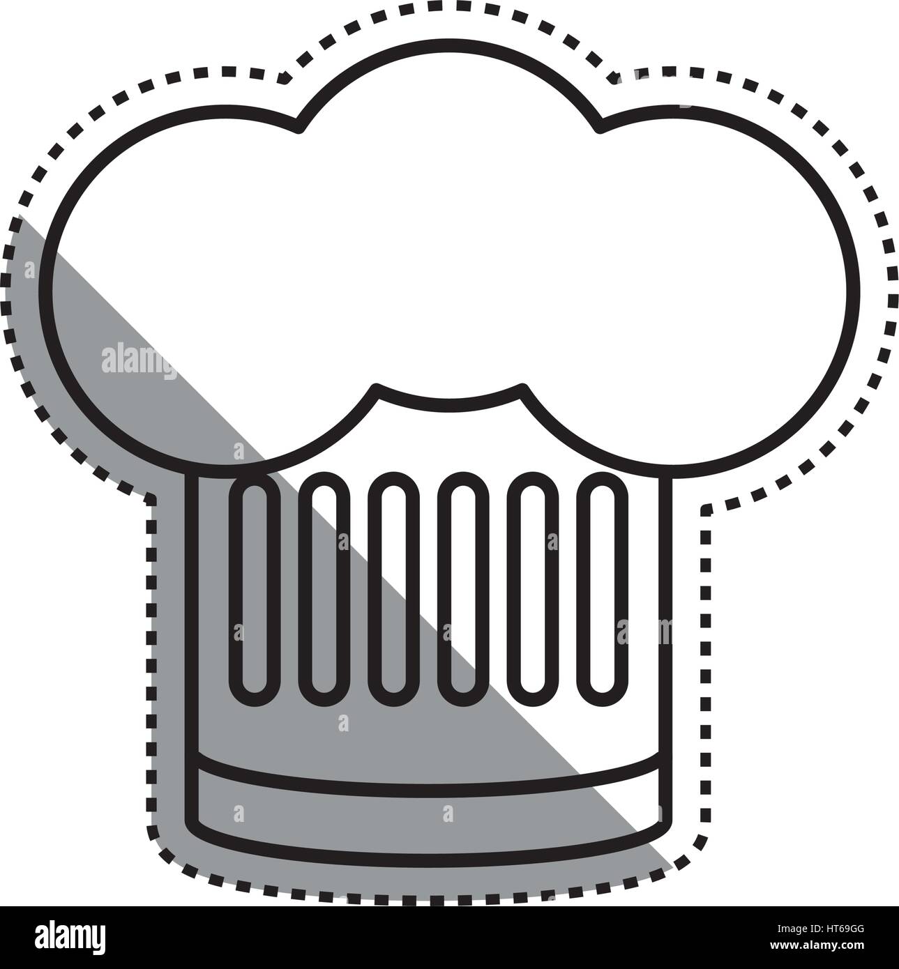 Chef hat symbol Stock Vector Image & Art - Alamy