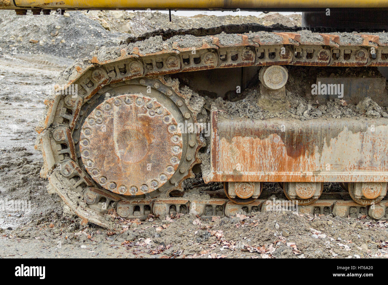 Crawler chain hi-res stock photography and images - Alamy