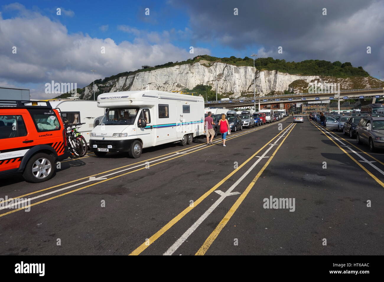 Car Ferry Queue Dover High Resolution Stock Photography and Images - Alamy
