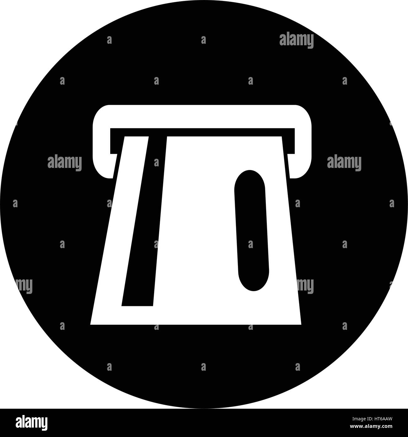 Atm card slot icon illustration design Stock Vector Image & Art - Alamy