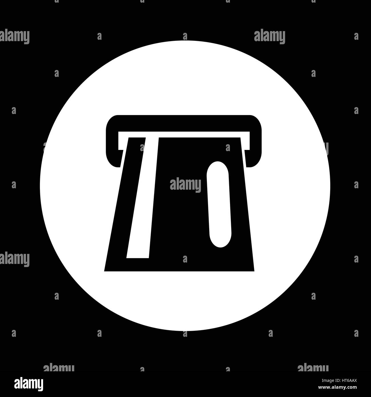 Atm card slot icon illustration design Stock Vector Image & Art - Alamy