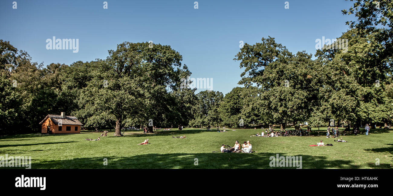 Valby park copenhagen hi-res stock photography and images - Alamy