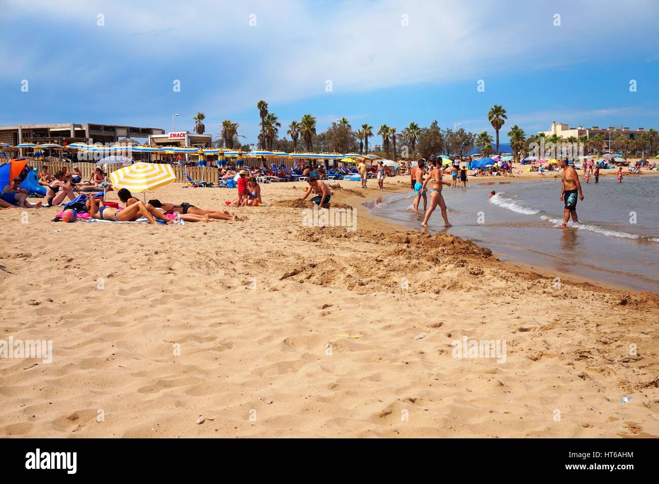 Frejus And Beach Stock Photos & Frejus And Beach Stock Images - Alamy