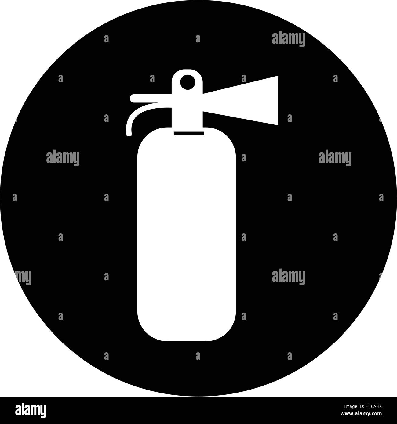 Fire Extinguisher Icon Illustration design Stock Vector Image & Art - Alamy