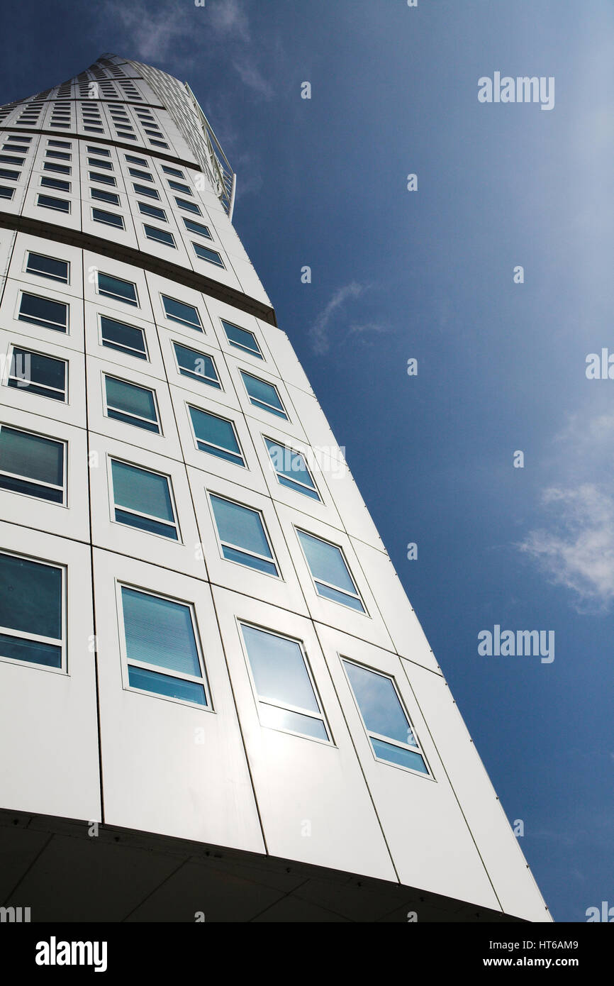 The impressive building Turning Torso is designed by the Spanish ...