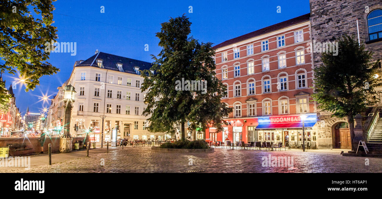 Vesterbros torv square vesterbro district hi-res stock photography and ...