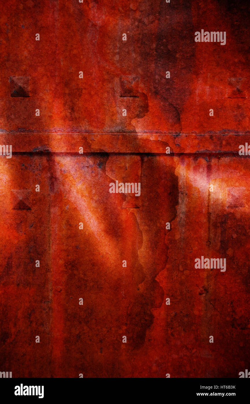red abstract metal background Stock Photo - Alamy