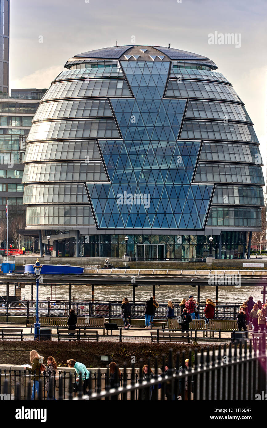 City Hall is the headquarters of the Greater London Authority (GLA ...