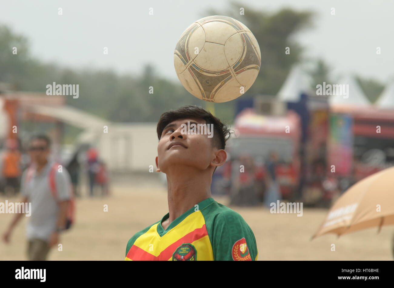 Perlis, Malaysia - March 05, 2017: Perlis East Wind Carnival was a ...