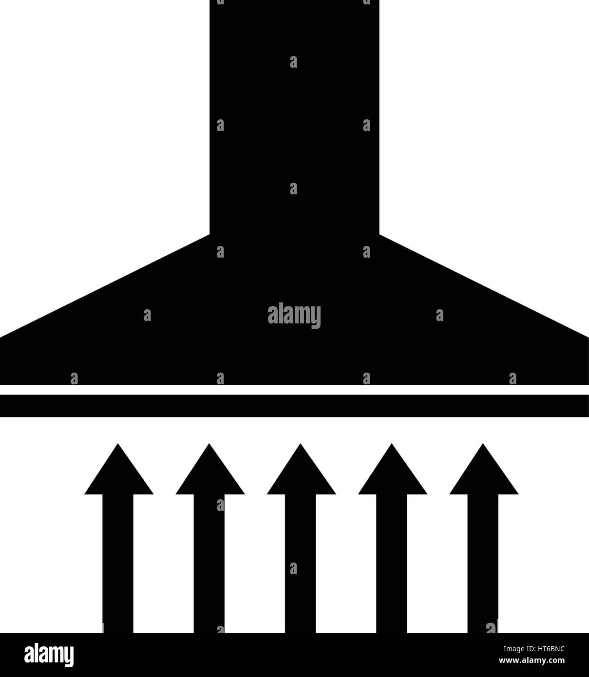 extractor hood icon illustration design Stock Vector Image & Art - Alamy