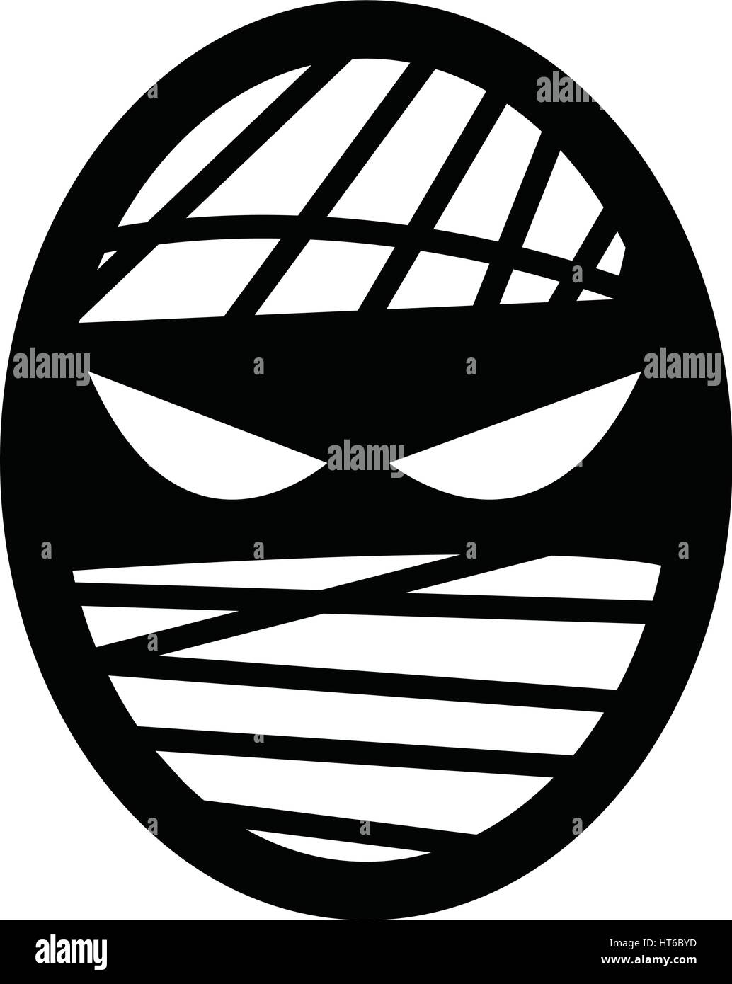 Ancient mummy icon cartoon style Stock Vector Images - Alamy